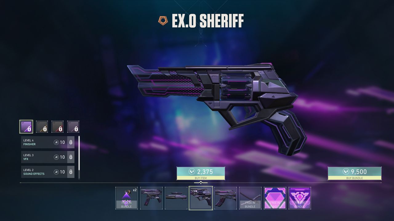 VALORANT EX.O bundle: Skins, katana, price & more